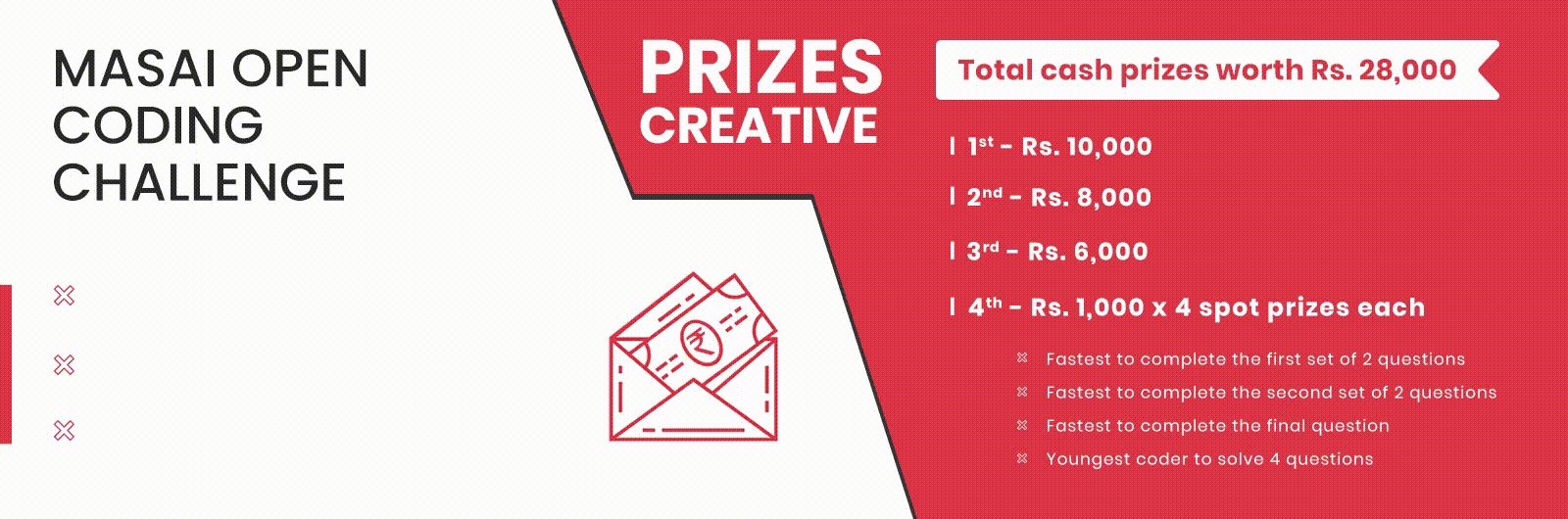 Hack-overflow by Masai School - Test your mettle to code