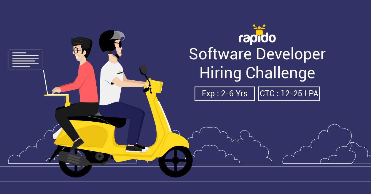 Rapido Software Developer Hiring Challenge
