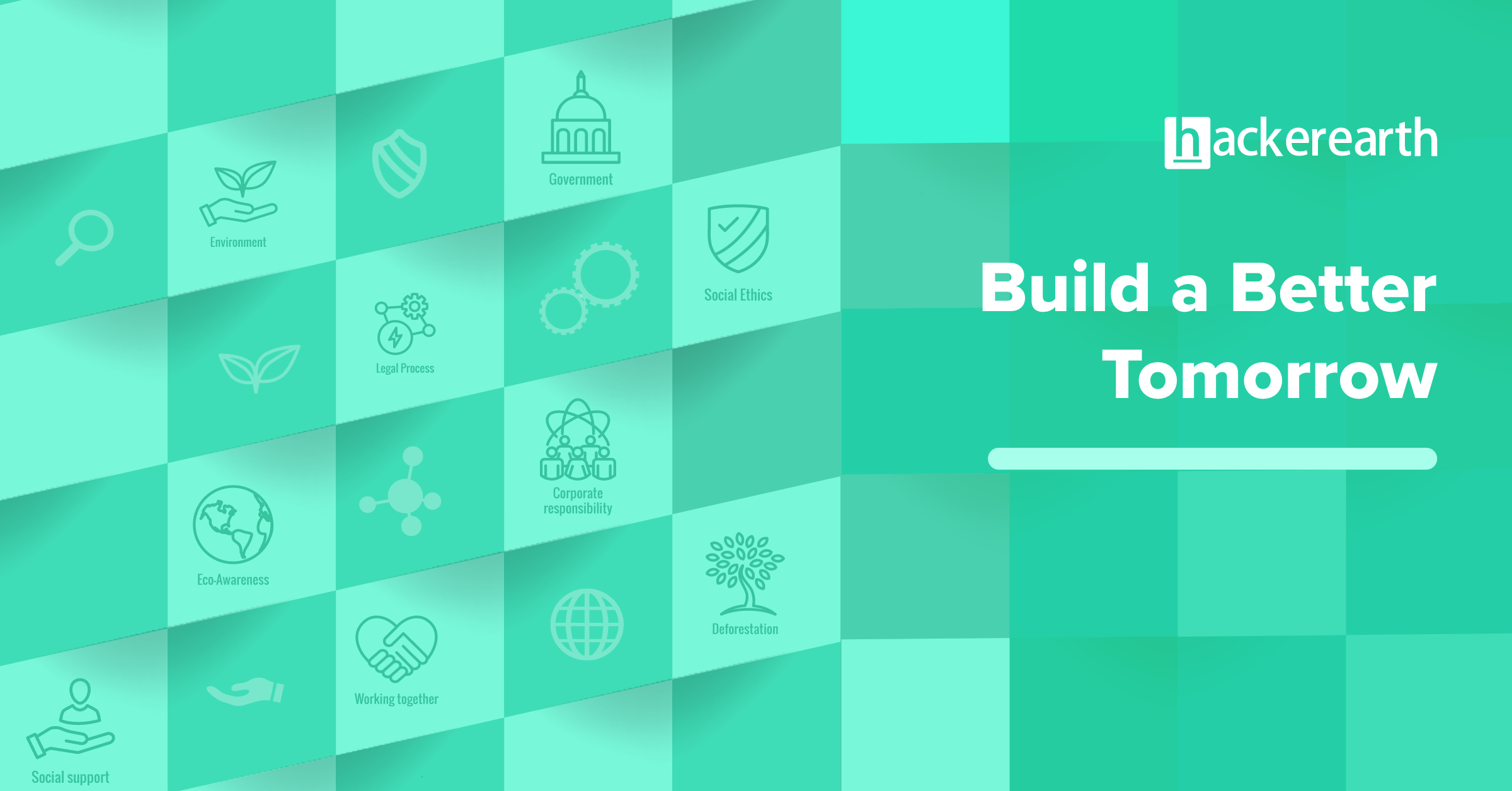 Online Hackathon | HackerEarth developer event | Build a Better Tomorrow