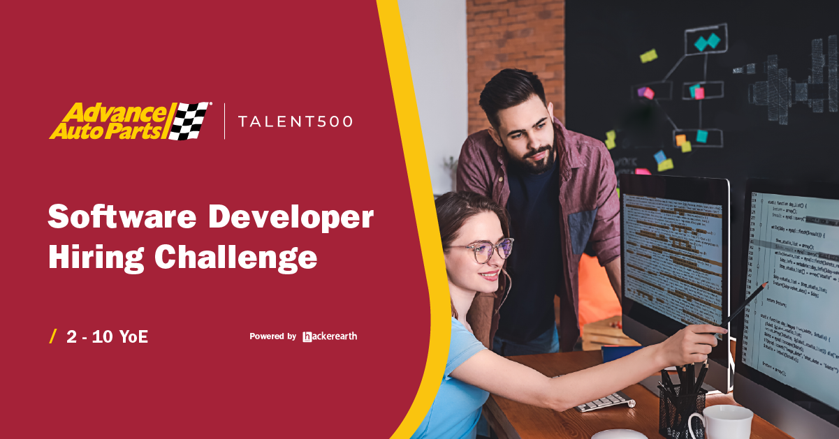 AAP Software Developer Hiring Challenge