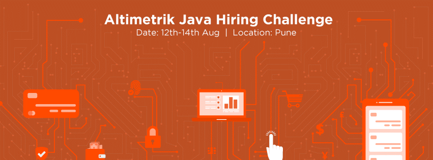 Altimetrik Java Hiring Challenge