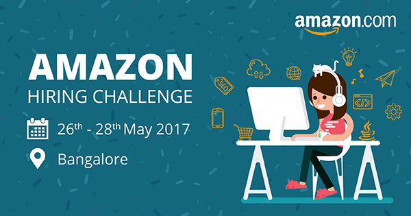 Amazon Hiring Challenge (old)