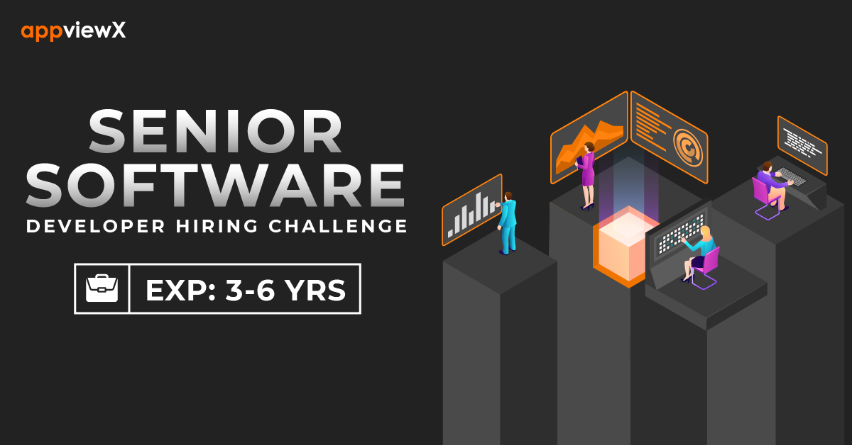 AppViewX Senior Software Developer Hiring Challenge