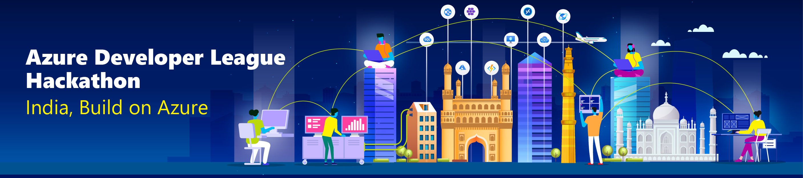 Online Hackathon | HackerEarth developer event | Azure Developer League Hackathon