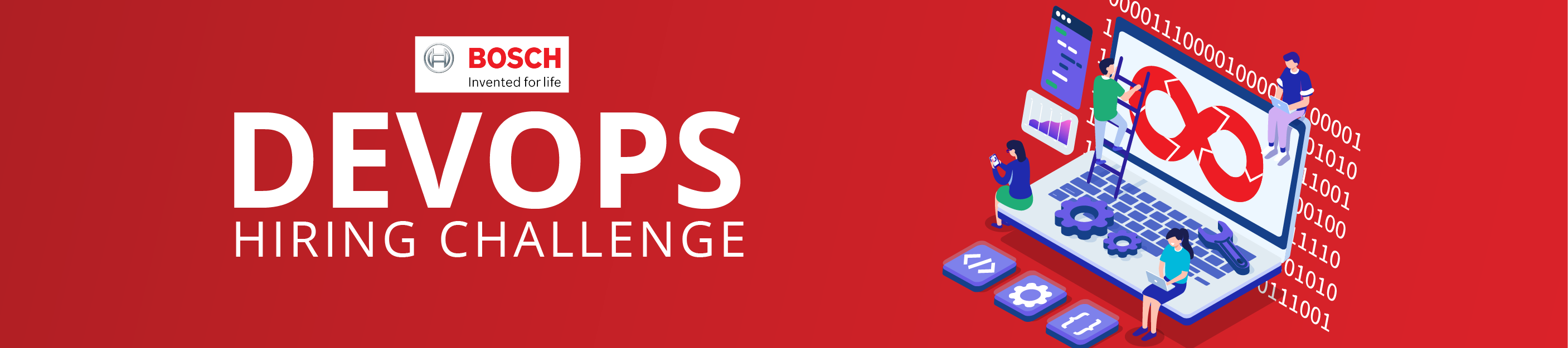 Bosch DevOps Hiring challenge