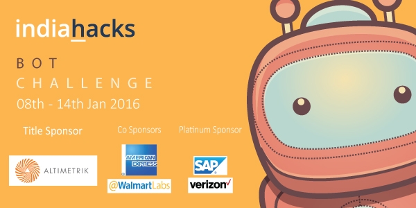 IndiaHacks: Bot Challenge