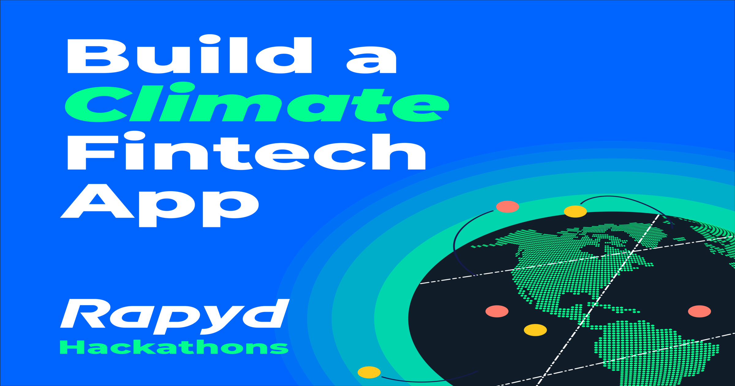 Online Hackathon | HackerEarth developer event | Build a Climate Fintech App