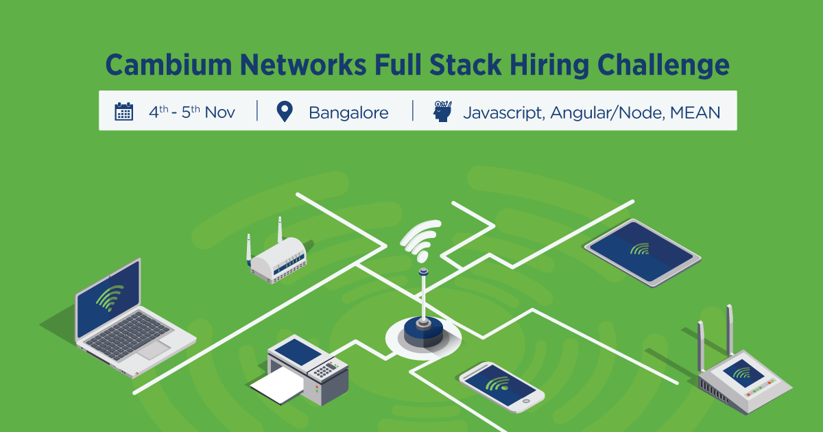Cambium Networks Full Stack Hiring Challenge
