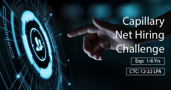Capillary .Net Hiring Challenge