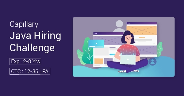 Capillary Java Hiring Challenge