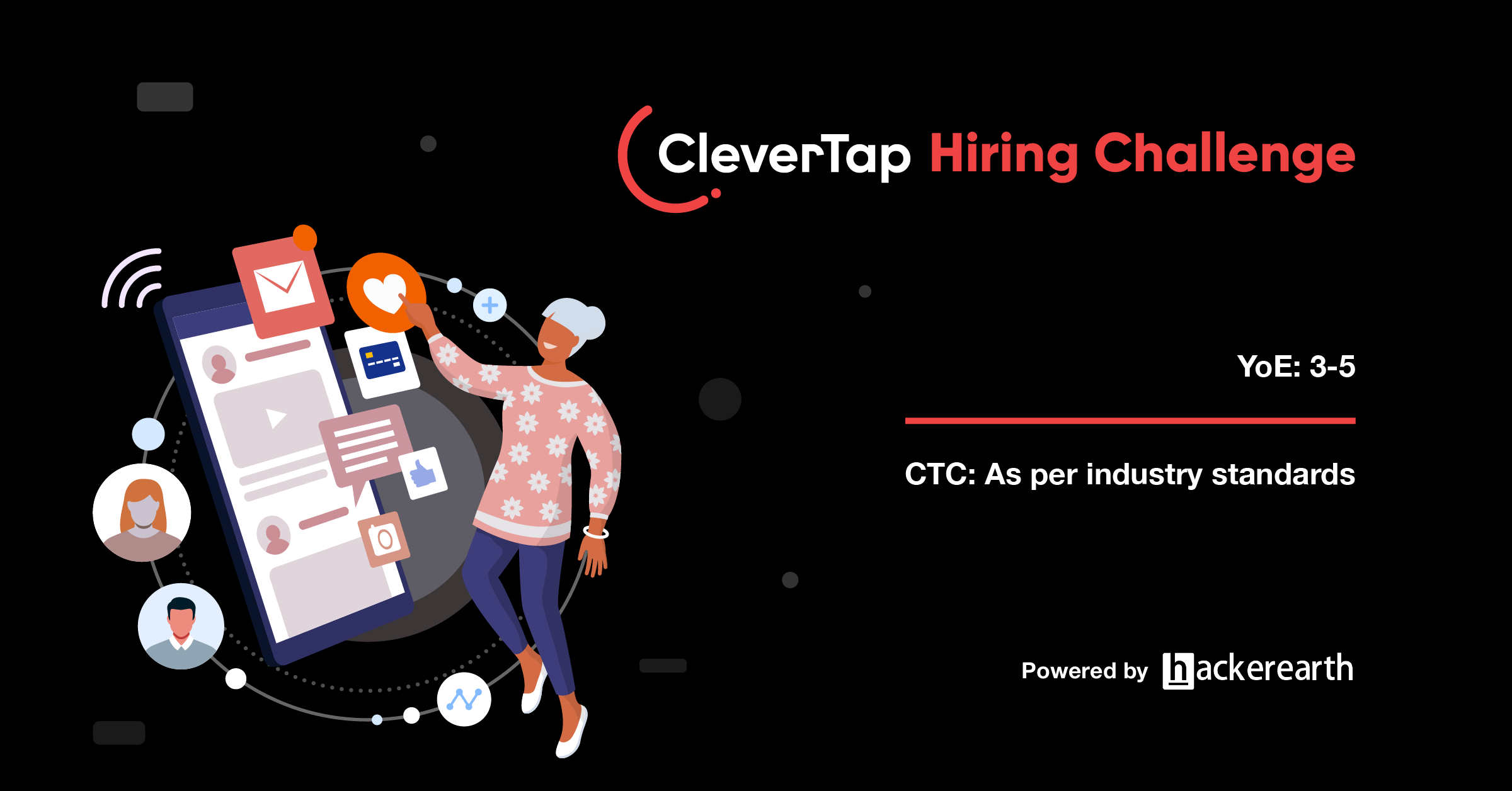 Clevertap Mobile Tech Engineer/Specialist Hiring Challenge-Round 1