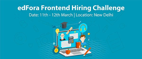 Edfora Frontend Hiring Challenge