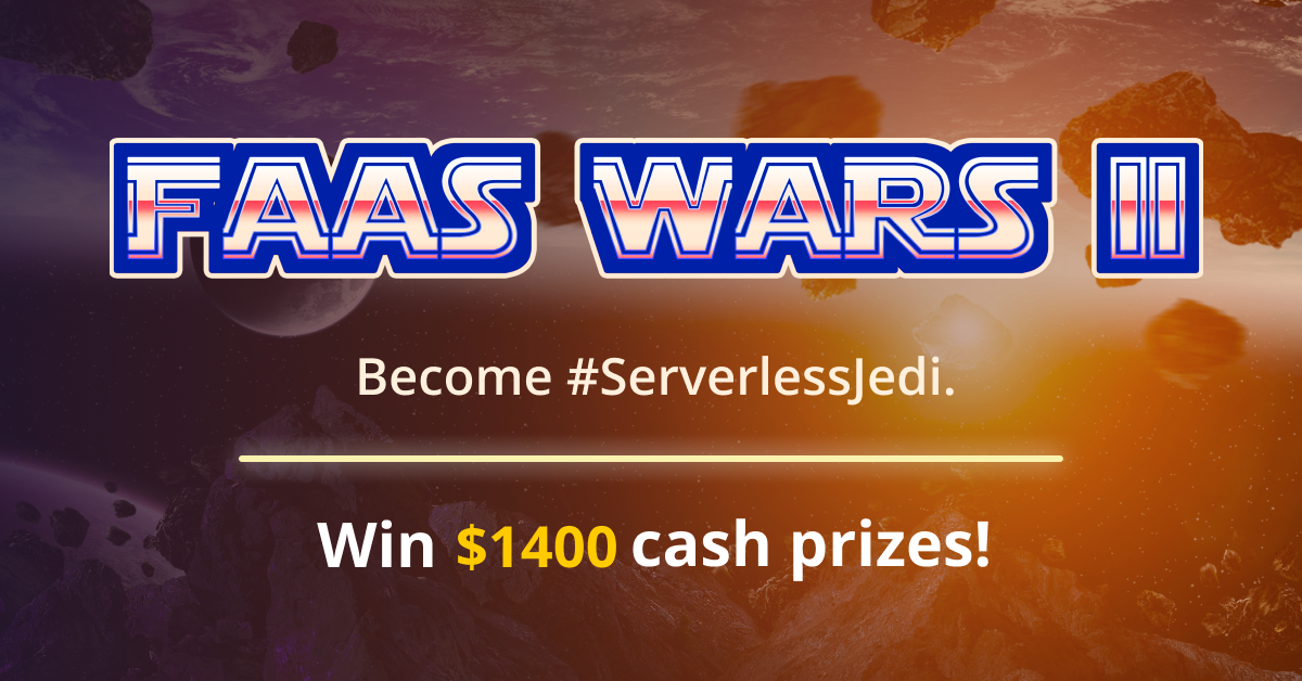 Online Hackathon | HackerEarth developer event | FaaS Wars II