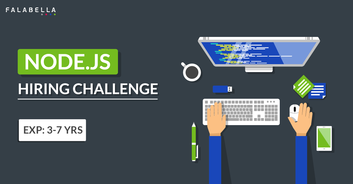 Falabella India NodeJS Developer Hiring Challenge