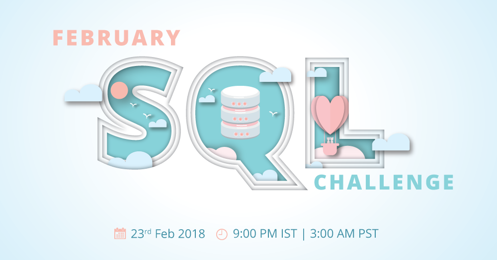 February SQL Challenge 2018