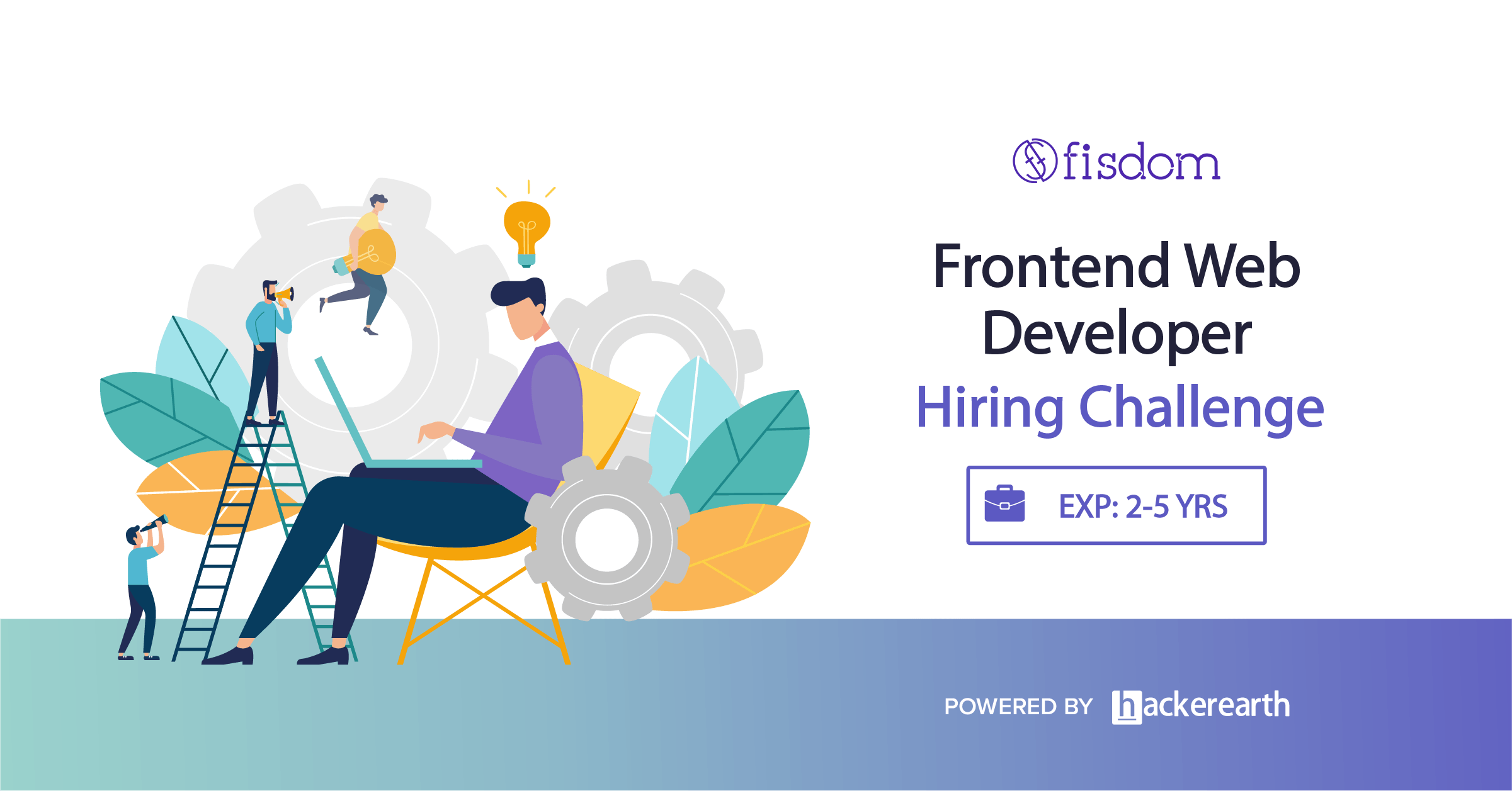Fisdom Frontend Web Developer Hiring Challenge Fisdom Frontend Web Developer Hiring Challenge