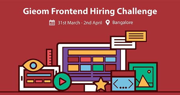 Gieom Frontend Hiring Challenge