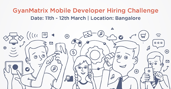 GyanMatrix Mobile Developer Hiring Challenge