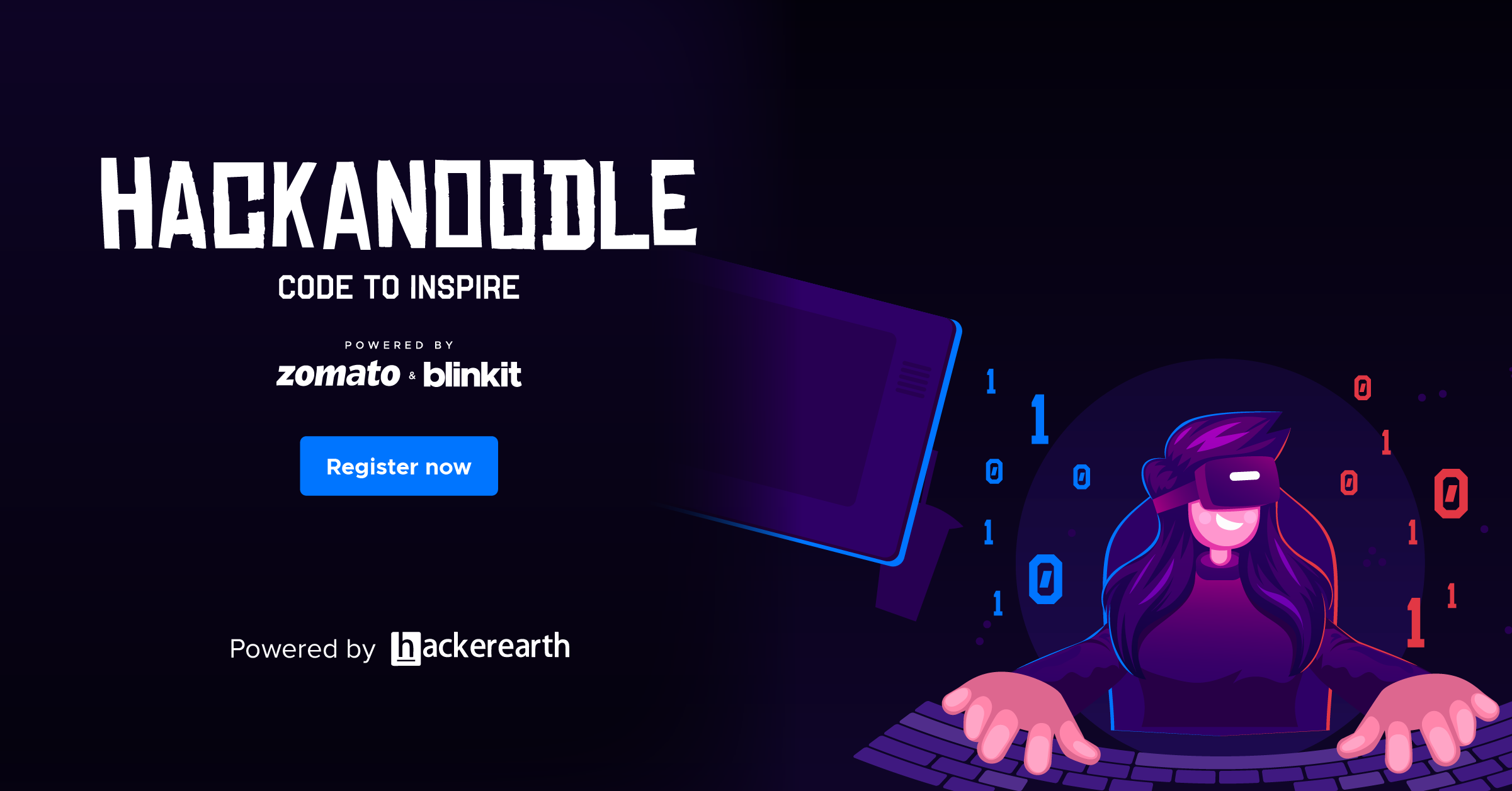 HackaNoodle by Zomato & Blinkit