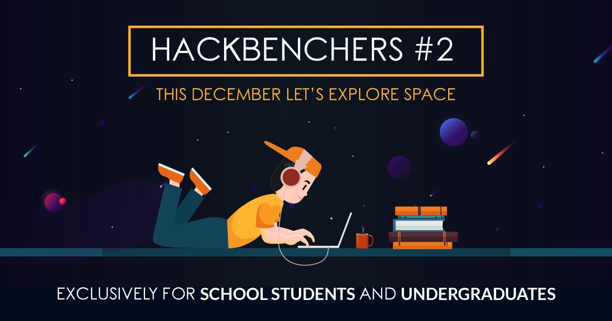 Online Hackathon | HackerEarth developer event | HackBenchers #2