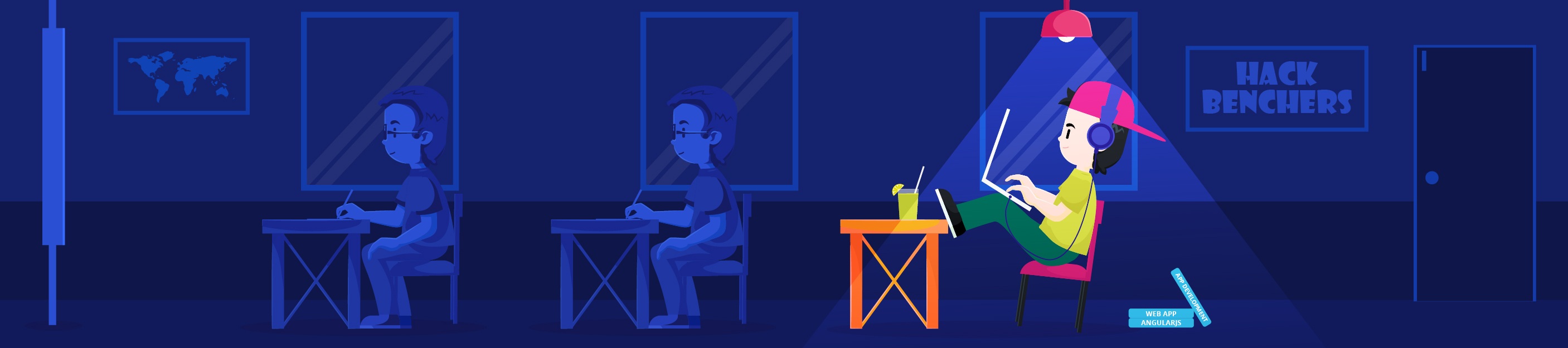 Online Hackathon | HackerEarth developer event | HackBenchers #1