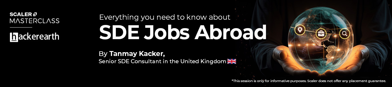 Online Hackathon | HackerEarth developer event | How to get an SDE Job ...