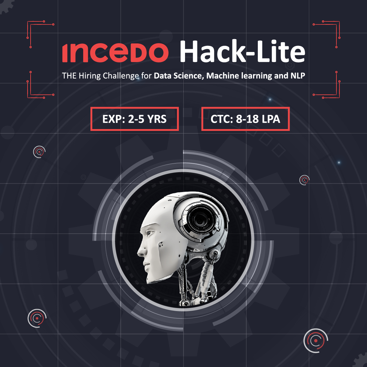 Incedo Data Science & NLP Hiring Challenge