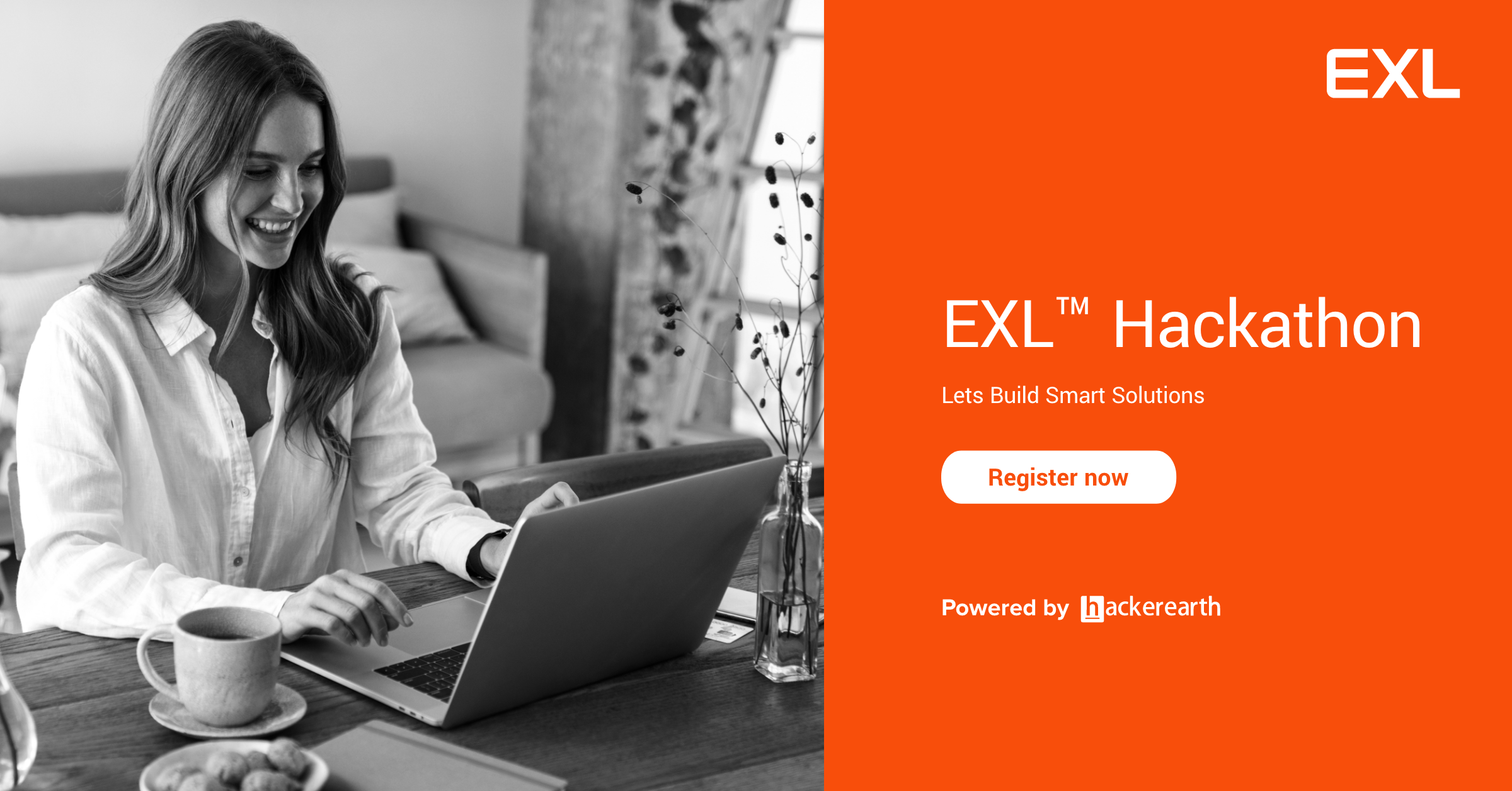 Online Hackathon | HackerEarth developer event | EXL™ Hackathon