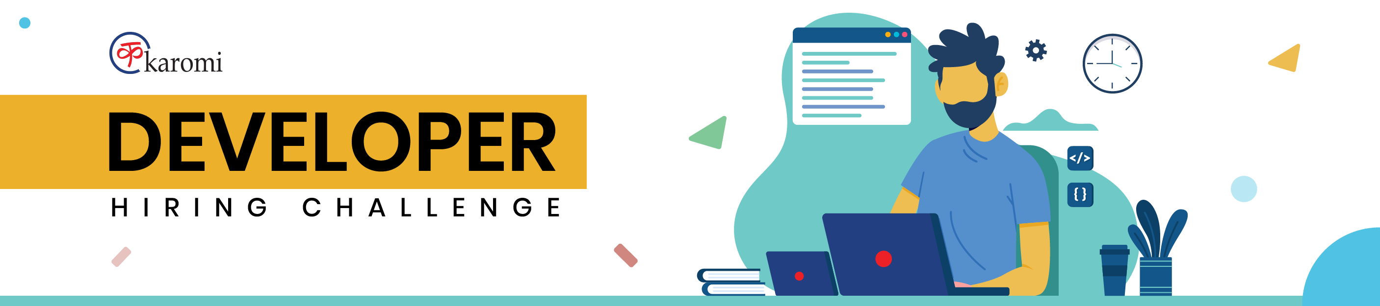 Karomi Developer Hiring Challenge