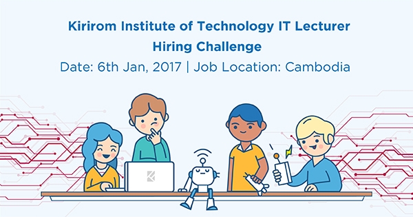 Kirirom IT Lecturer Hiring Challenge