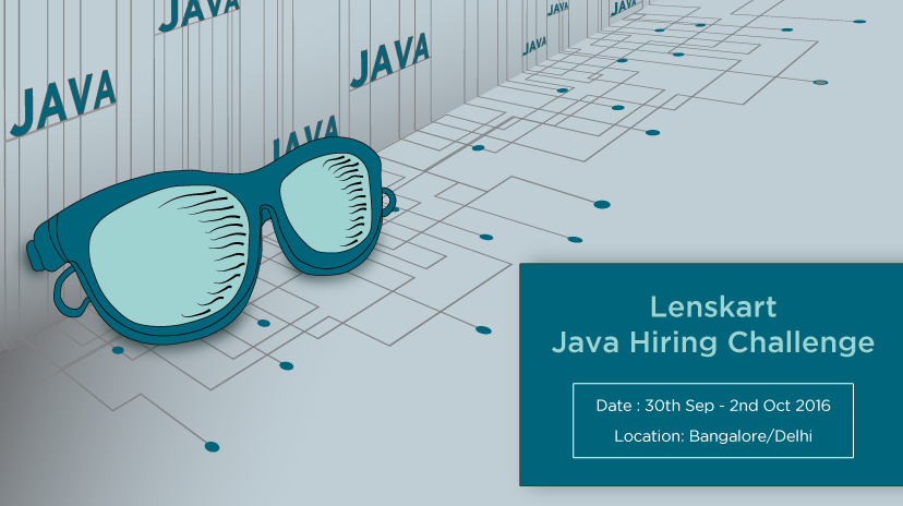 Lenskart Java Hiring Challenge
