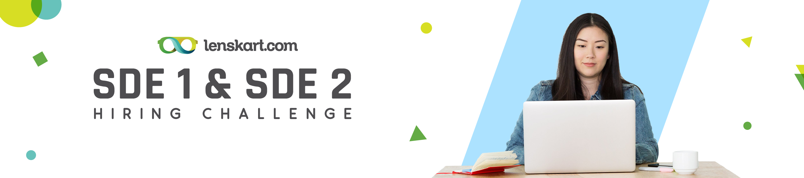 Lenskart SDE1 & SDE2 Hiring Challenge
