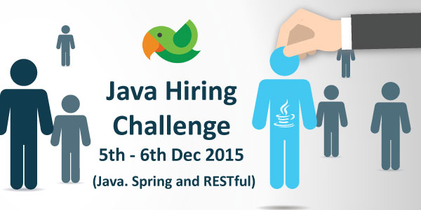 Lookup Java Hiring Challenge