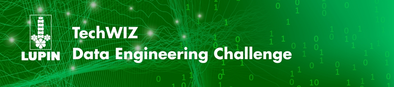 Lupin TechWIZ Data Engineer Hiring Challenge