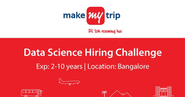 MakeMyTrip Data Science Hiring Challenge
