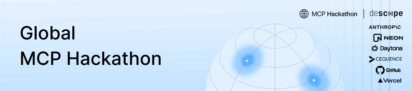 Online Hackathon | HackerEarth developer event | Global MCP Hackathon