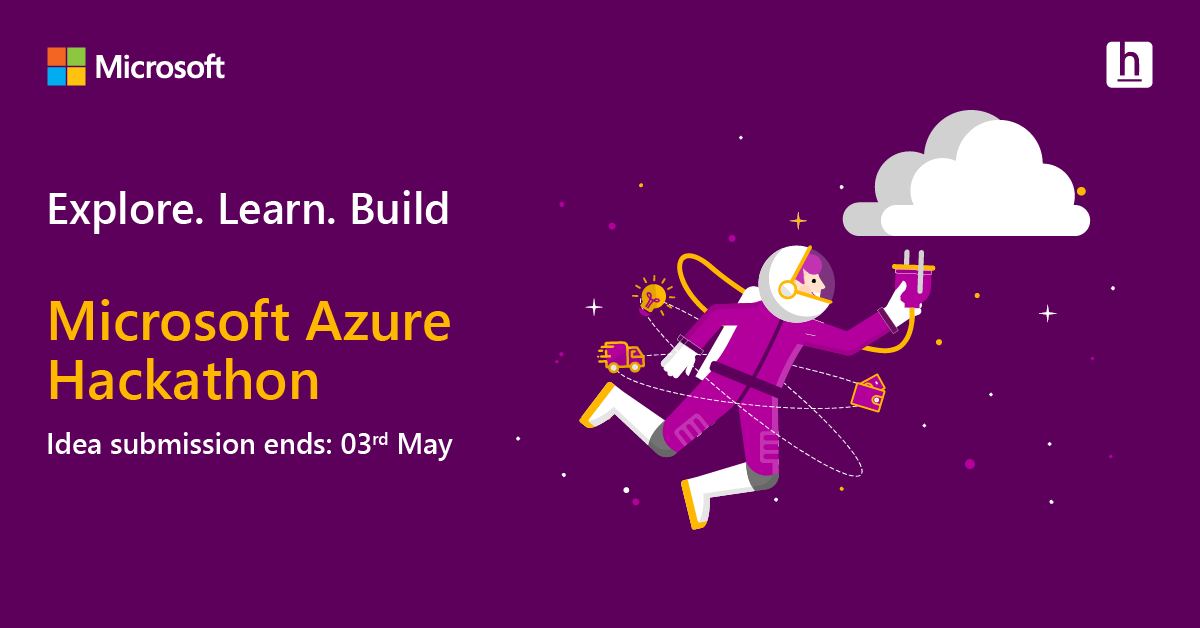 Online Hackathon | HackerEarth developer event | Microsoft Azure Hackathon