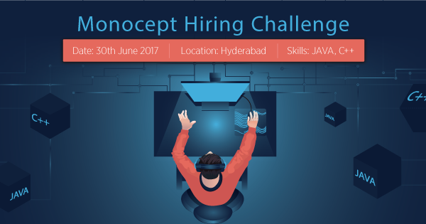 Monocept Hiring Challenge