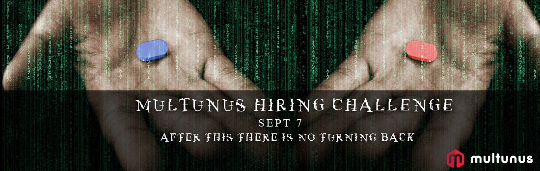 Multunus Hiring Challenge
