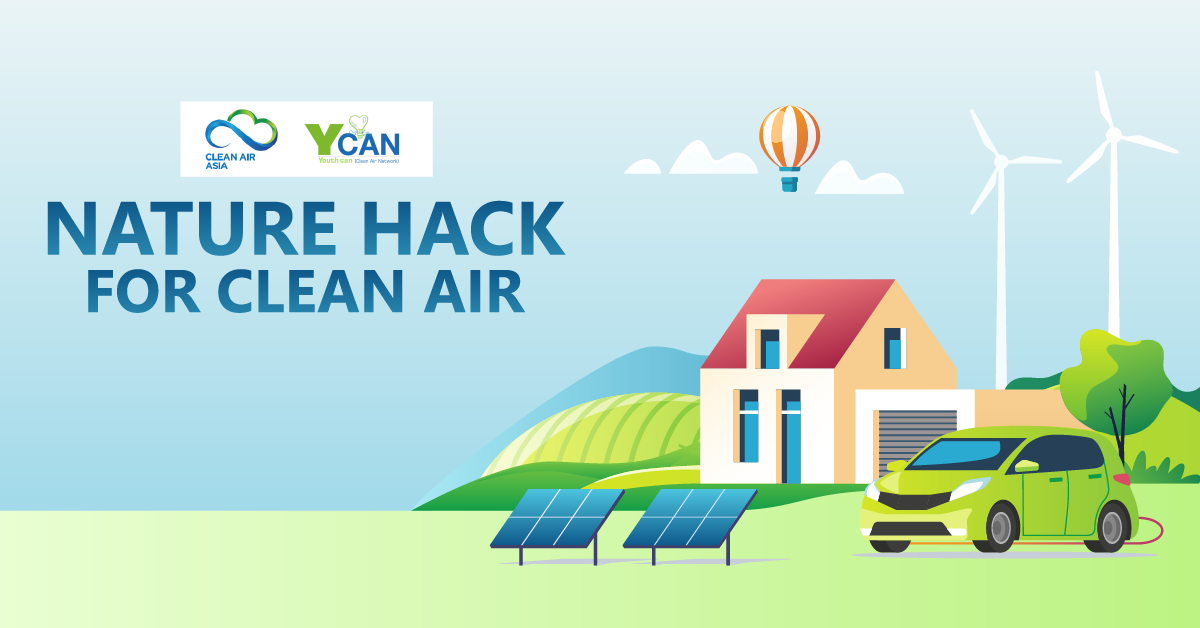 Online Hackathon | HackerEarth developer event | Nature Hack For Clean Air