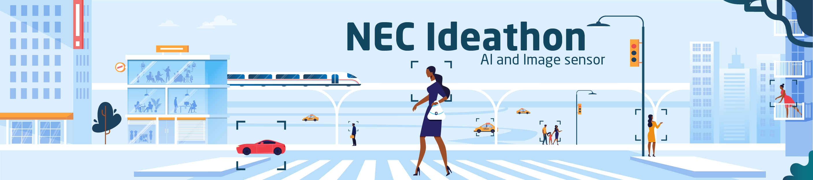 Online Hackathon | HackerEarth developer event | NEC Ideathon - AI and Image sensor