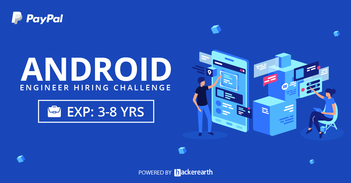PayPal Android Engineer Hiring Challenge