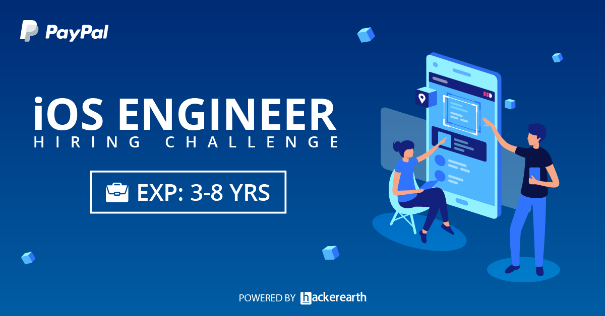 PayPal IOS Engineer Hiring Challenge