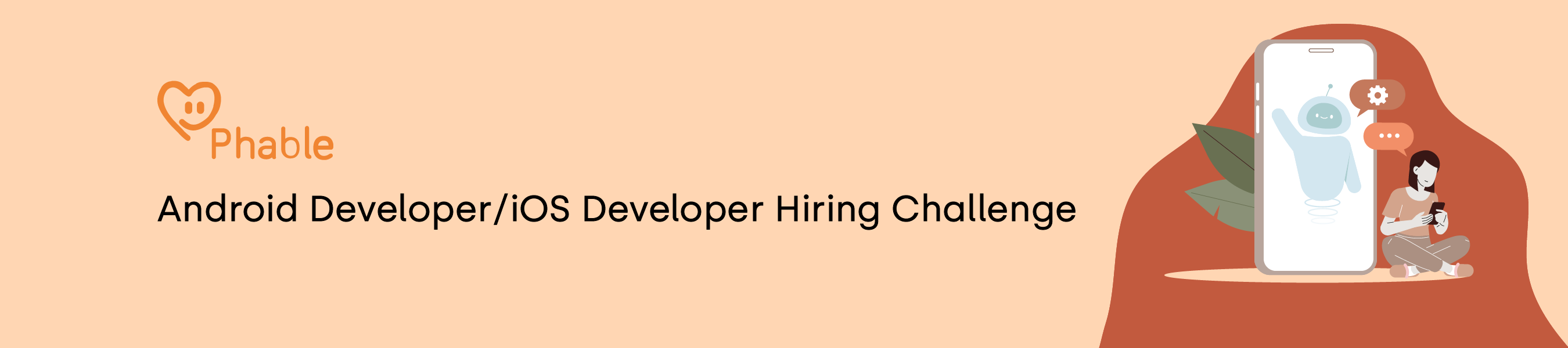 Phablecare Android Developer/iOS Developer Hiring Challenge