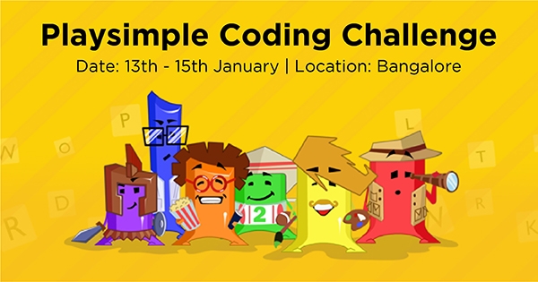 Playsimple Coding Challenge
