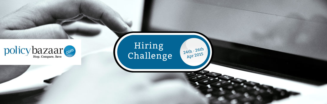 PolicyBazaar Hiring Challenge