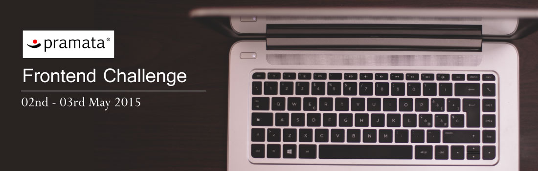 Pramata Frontend Challenge