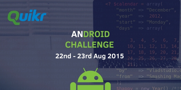 Quikr Android Hiring Challenge