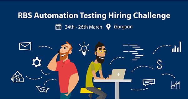 RBS Automation Testing Hiring Challenge