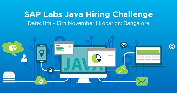 SAP Labs Java Hiring Challenge